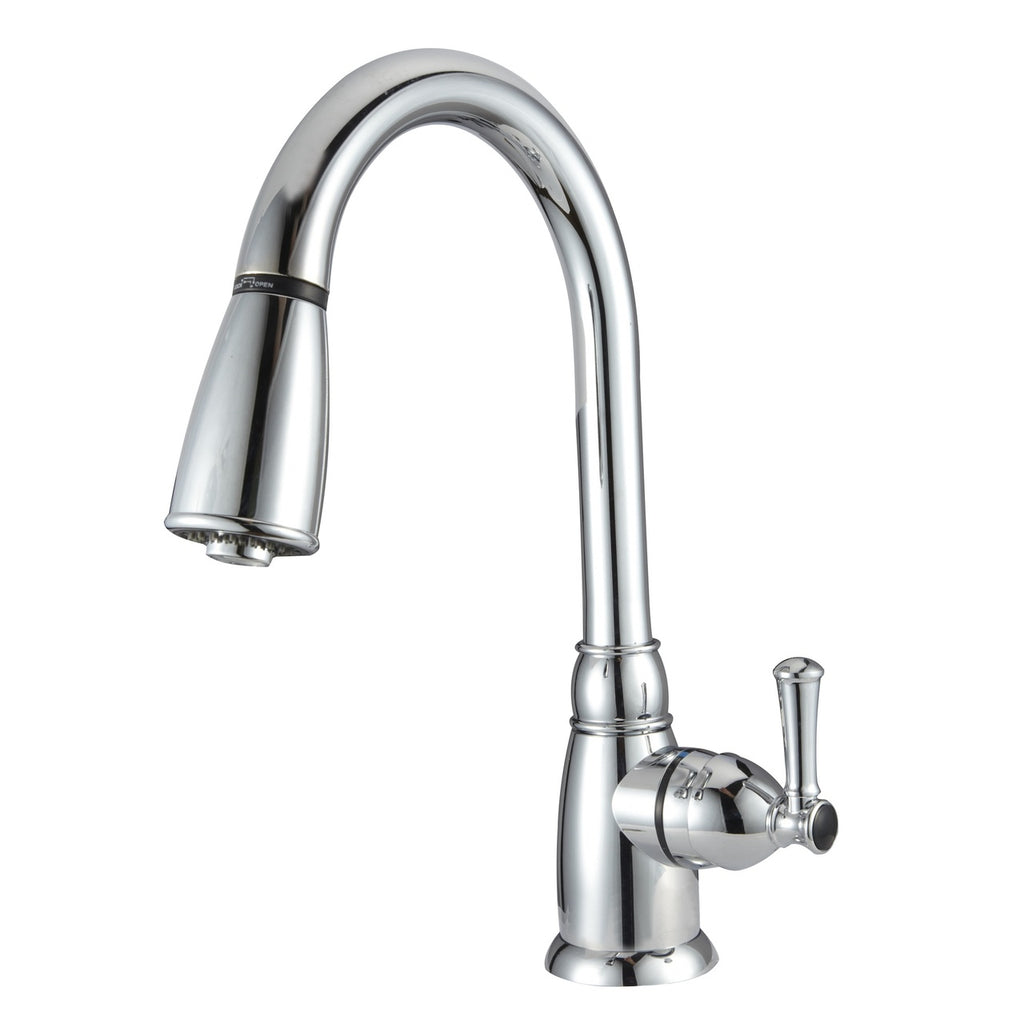 Non-Metallic Pull-Down RV Kitchen Faucet — Dura Faucet DF-PK160 – RVFaucet